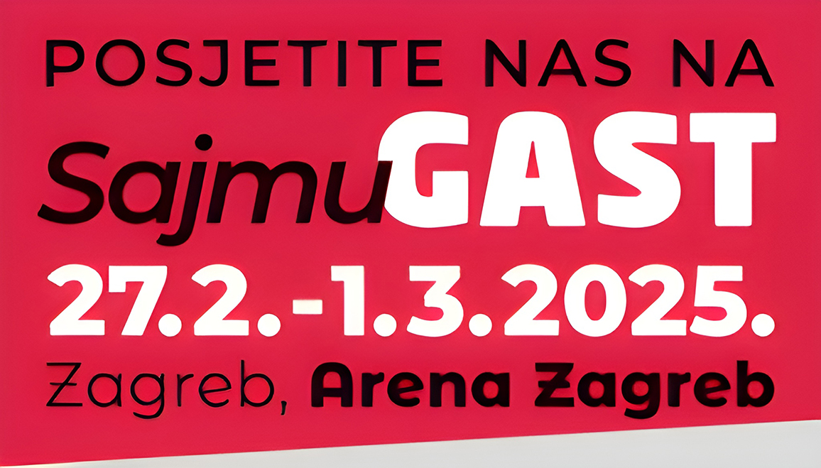 29. međunarodni sajam GAST 2025. | Obrtnička komora Zagreb