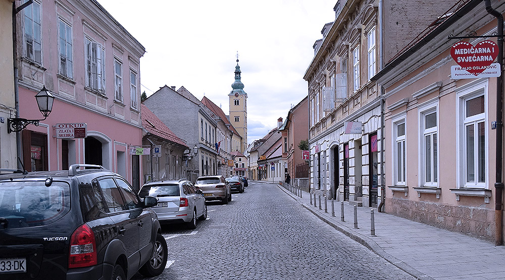 Incijativa za novi sjaj Perkovčeve ulice u Samoboru | Obrtnička komora ...
