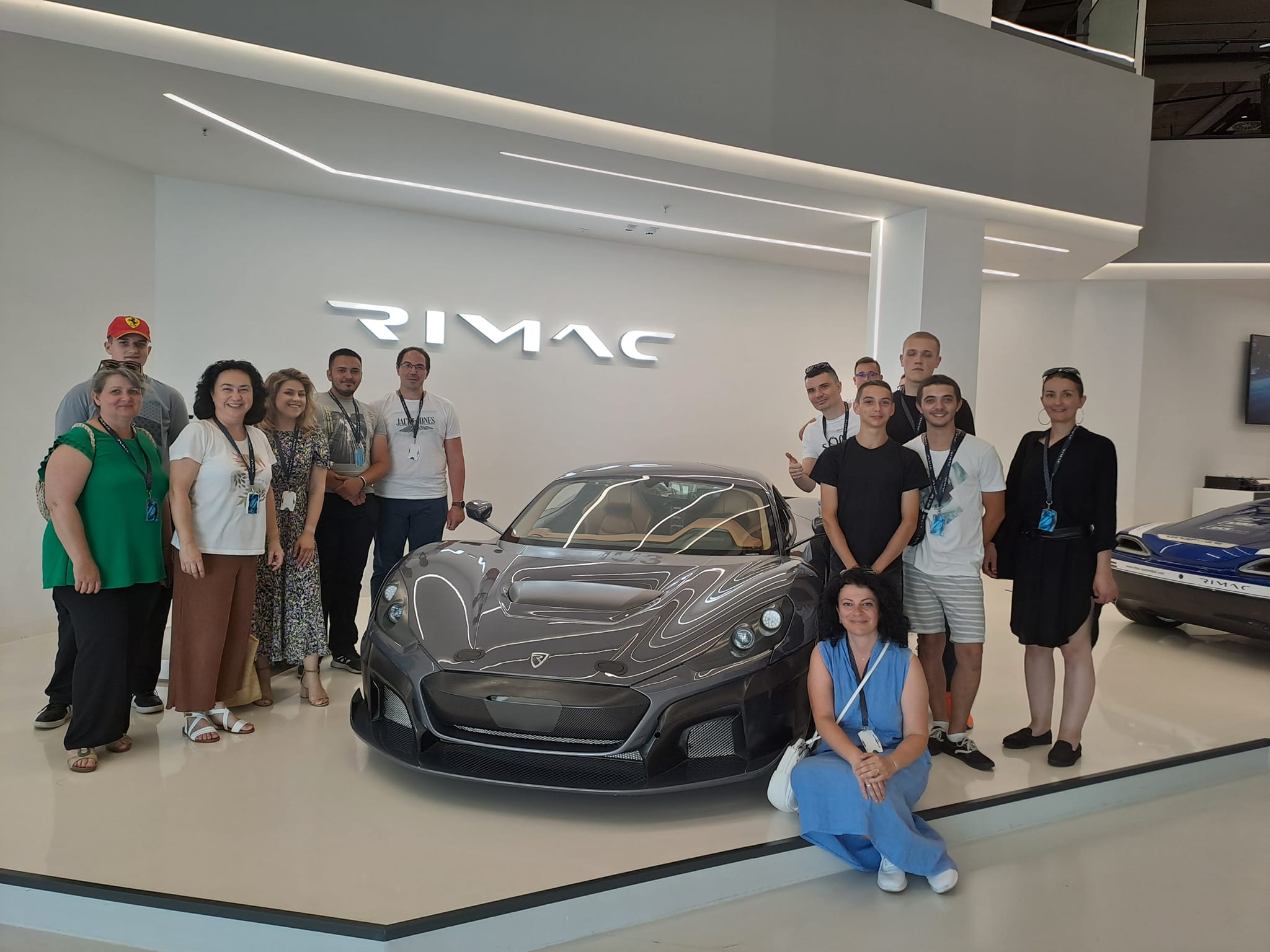 Posjet tvrtki Rimac Automobili | Obrtnička komora Zagreb